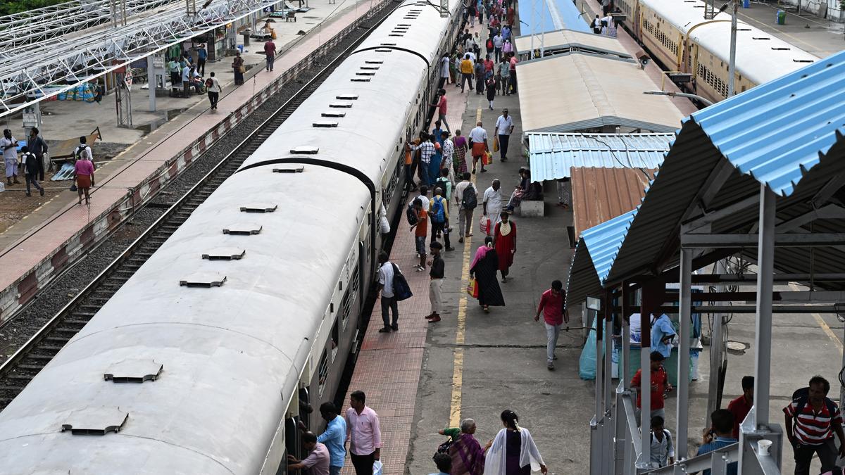 Chennai's fourth railway terminal plan faces uncertainty as activists raise concerns | News ...